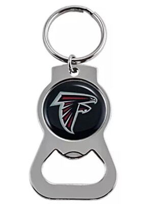 Atlanta Falcons NFL Bottle Opener Keychain | eBay