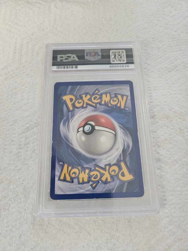 Pokémon Vintage 2004 Fire Red Leaf Green Charizard ex Holo 105/112 PSA ...