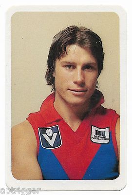 1981 VFL Ardmona Big League Series 1 MELBOURNE Andrew MOIR | eBay Australia