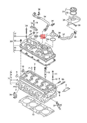 Genuine Cover 03L115311 | eBay
