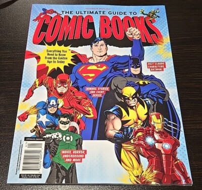 The Ultimate Guide To Comic Books Hollywood Spotlight | eBay