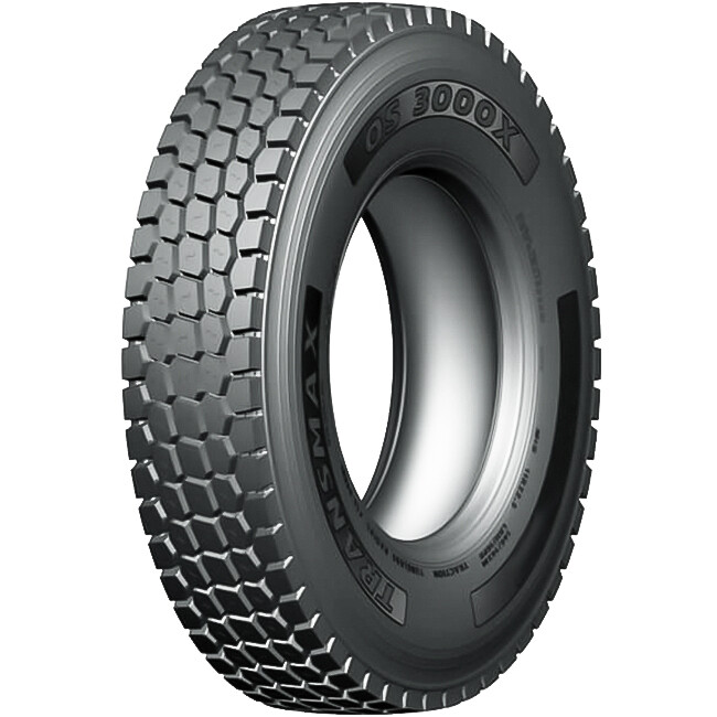 4 Tires 225/70R19.5 Transmax OS 3000X All Steel Drive Commercial Load G ...