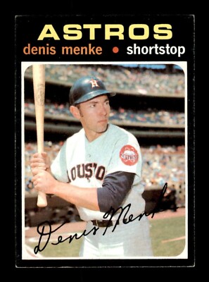 1971 Topps Baseball #130 Denis Menke EX | eBay