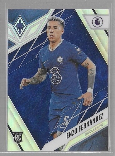 2022-23 Panini Chronicles Phoenix Enzo Fernandez RC Blue /49 #249 | eBay