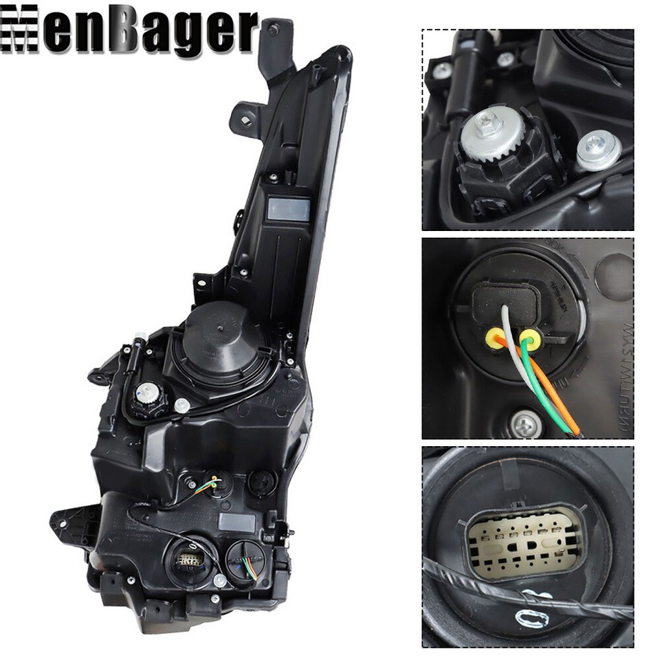 For 2013 2014-2017 2018 Cadillac ATS Passenger Side Headlight Headlamp ...