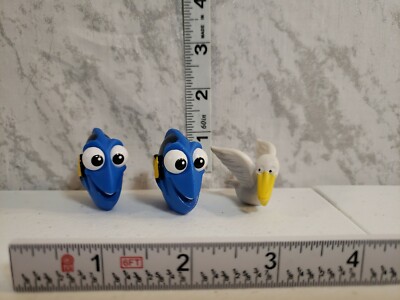 Disney Pixar Bandai Finding Dory Vinyl Figures with Seagull | eBay