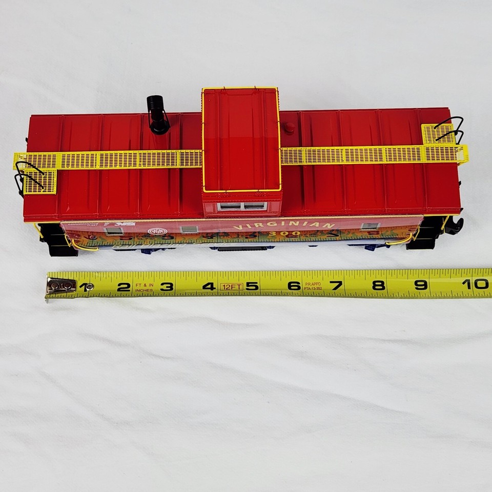 Lionel Trains 6-27630 Virginian Heritage CA-4 Caboose O Scale Smoke ...