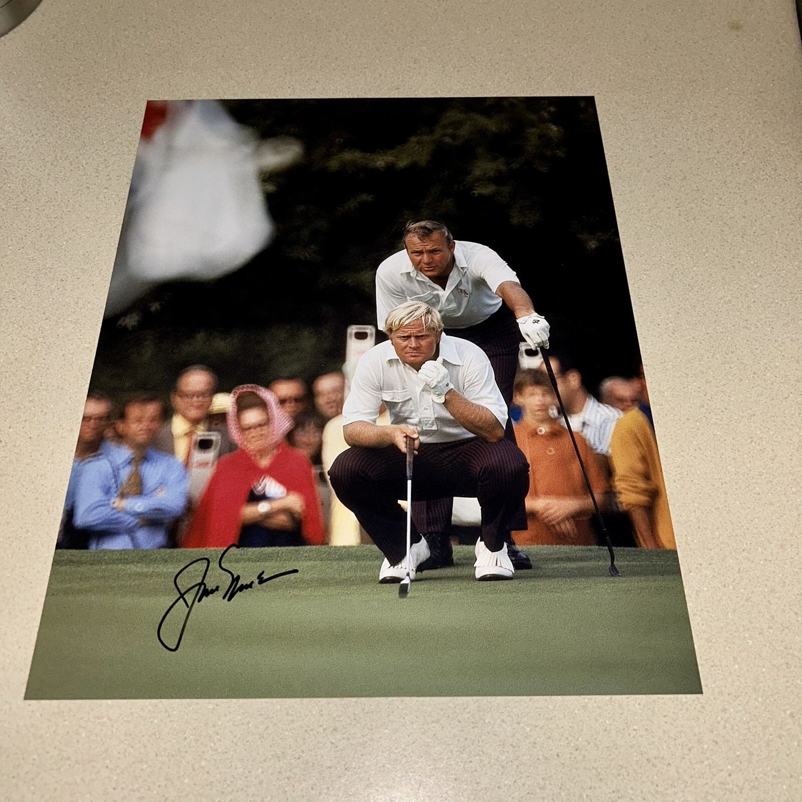 Jack Nicklaus Golf Memorabilia & Signed Golf Collectibles