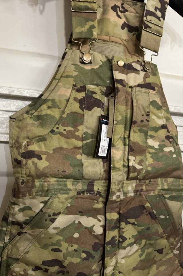 Advantage Wear Gear Maintainer Extreme Cold Weather Overalls MultiCamo ...
