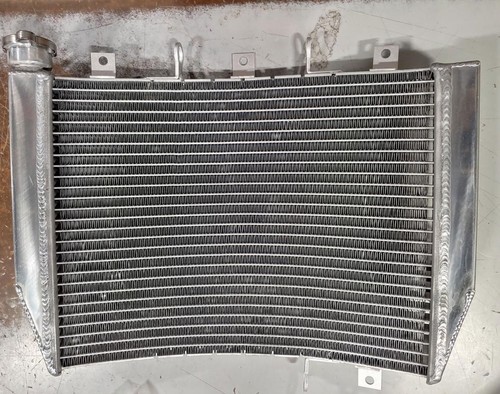 Aluminum Water Radiator 39061-0042 For Kawasaki Ninja ZX6R ZX-6R ZX6RR ...