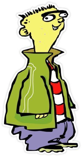 Ed Edd n Eddy Cartoon Sticker Decal Wall Car Phone | eBay
