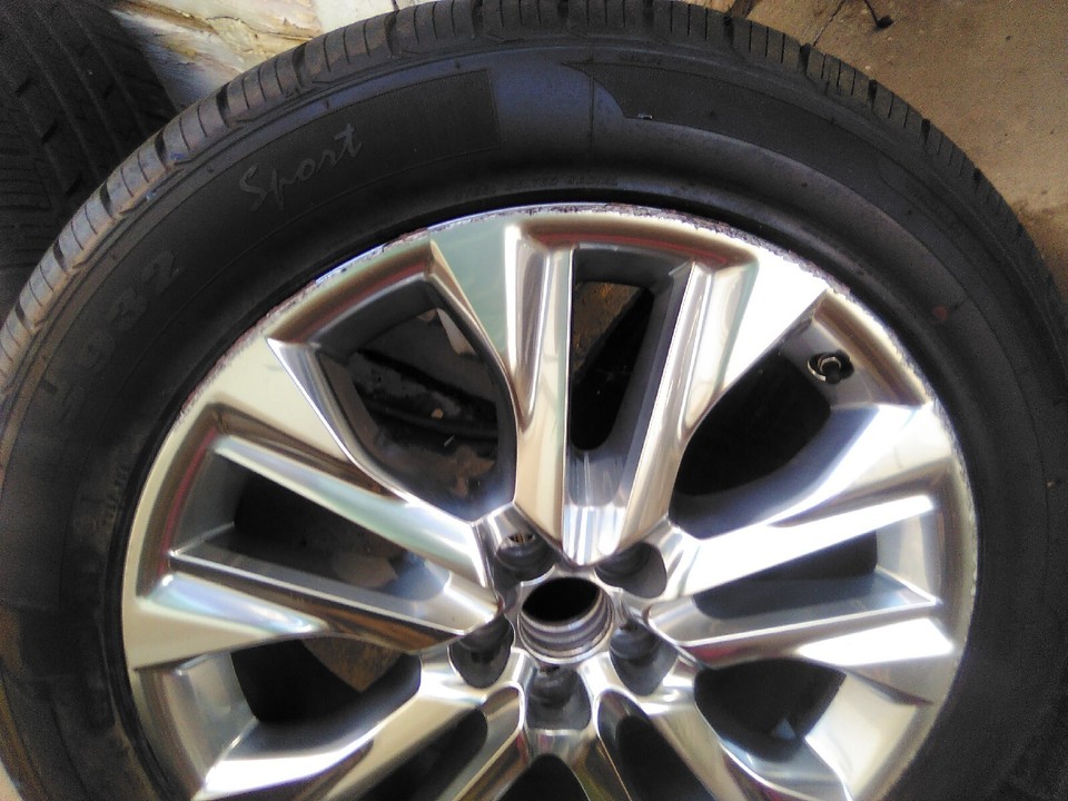 Toyota Highlander 2020 2021 2022 OEM 20" Wheel 75265 4260D0E030 And ...