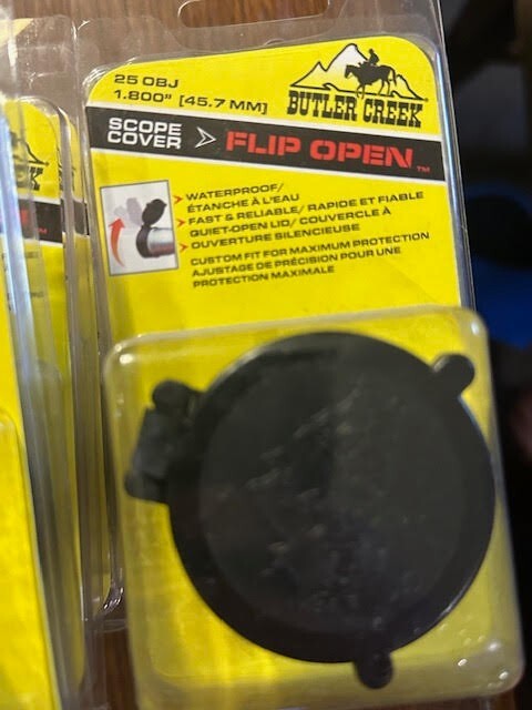 Butler Creek Scope Covers- Multiple Sizes- Flip Covers Size 1-53A -Fast ...