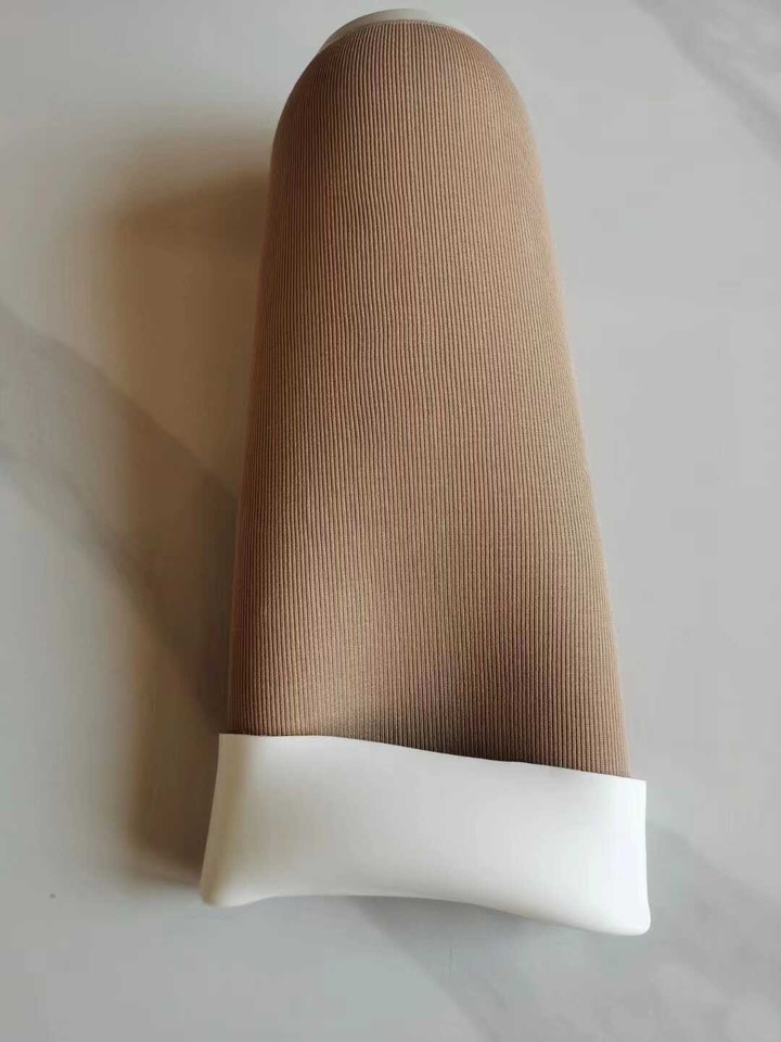 New Comfortable Prosthetic thigh silicone sleeve Prosthetic calf ...