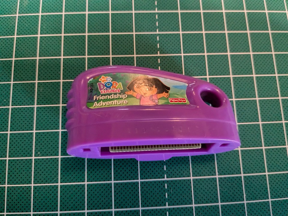 Fisher Price Smart Cycle Dora the Explorer Cartridge Kids Toy | eBay