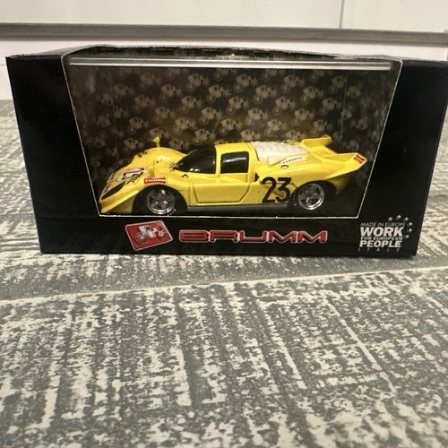 FERRARI 512 S 1970 SCUDERIA FRANCORCHAMPS 1:43 BRUMM R201 | eBay