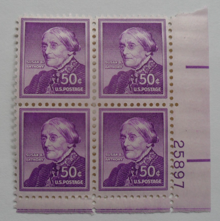 Discount Stamps: USA 12 DIFF MINT / MNH PLATE BLOCK - PHYSICIAN SUSAN ...