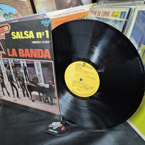 La Banda - Salsa N⁰1 – Latin, Salsa, Venezuela, 1975 Trabuco Venezolano ...