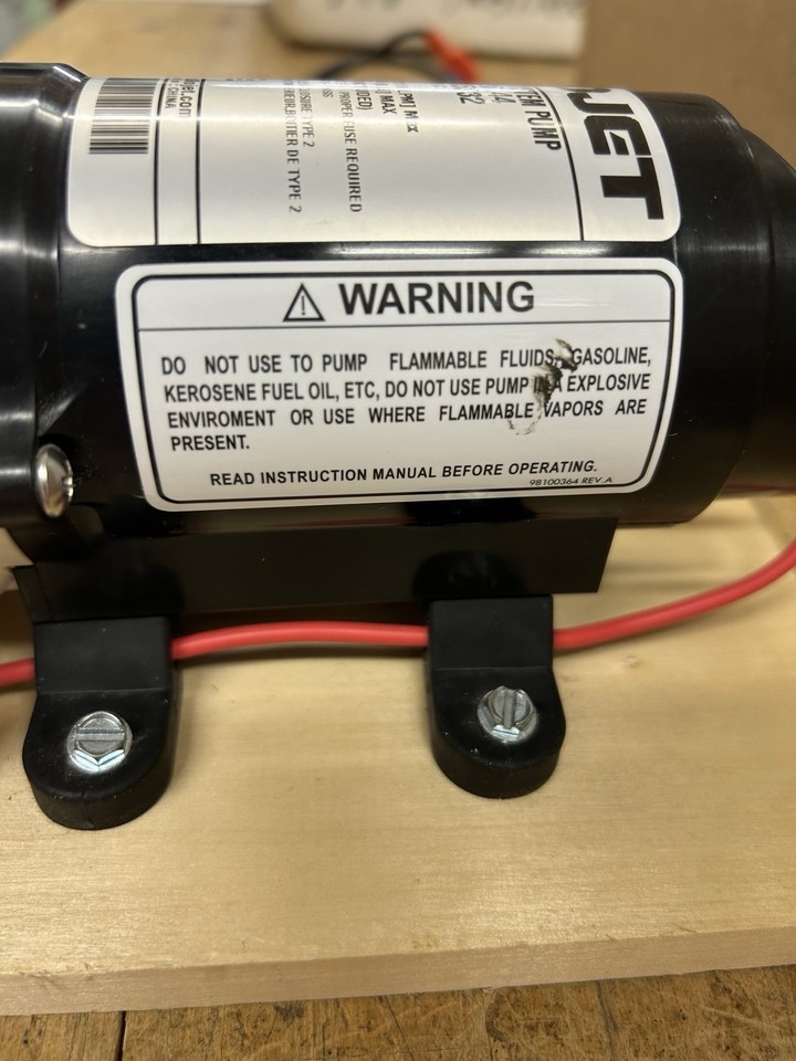 Flojet 3-Chamber RV Water Pump, 2.9 GPM | eBay