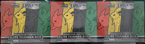 Pokémon TCG: SWSH Evolving Skies Pokemon Center Elite Trainer Box ETB ...