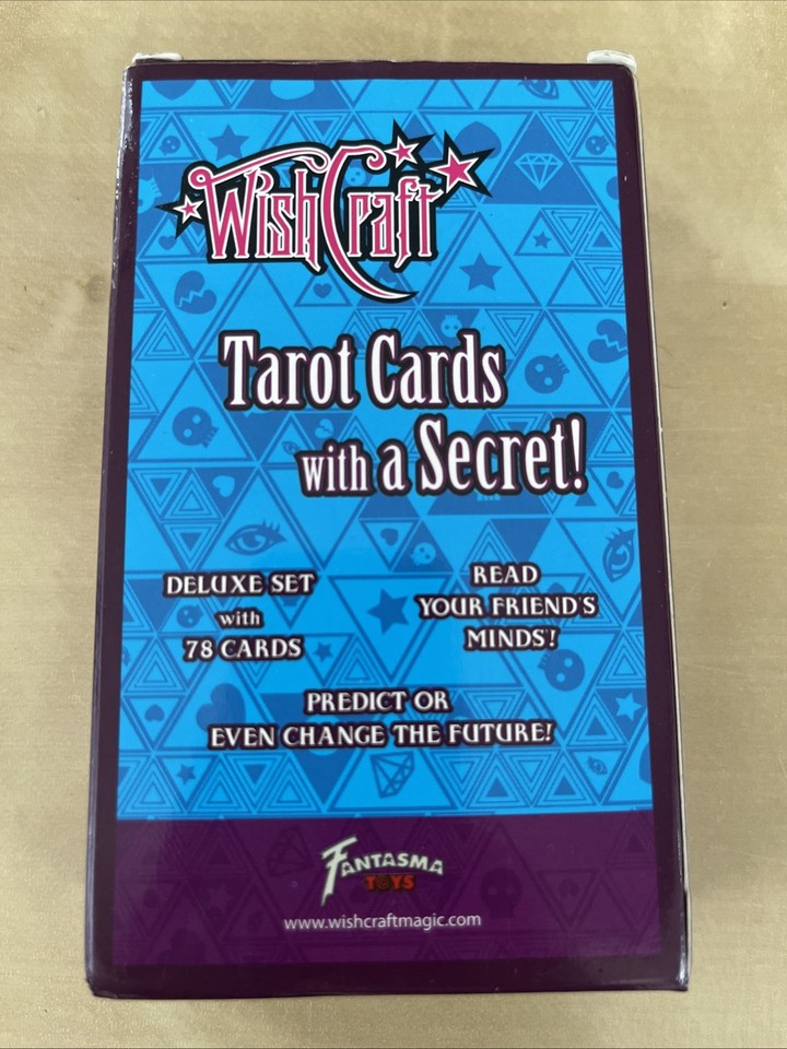 Tarot Cards Wishcraft 78 Card Deck 2012 Complete 78 Deluxe Set A19 | eBay