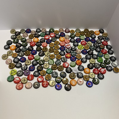 100+ Beer Bottle Caps Mixed Lot Recycle Upcycle Craft Projects ...