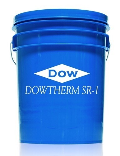 Dowtherm SR-1 Ethylene Glycol Heat Transfer Fluid - 5 Gallon Pail | eBay
