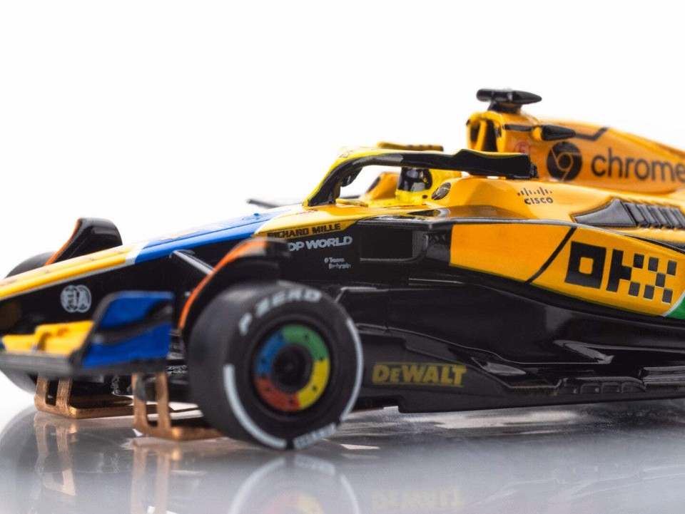 AFX Formula F1 McLaren MCL38 Ayrton Senna Ho Slot Car 22120 for Auto ...