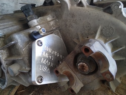 Np243c Chevy Transfer Case Manual Shift Conversion | eBay