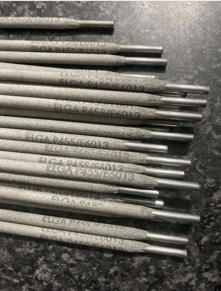 New Unopened 2.5kg Box Elga E6013 All Position ARC WELDING RODS 2.5mm X ...