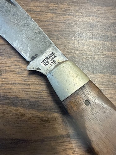 Vintage, Schrade 136 - Hawkbill Folding Knife, USA. Nice. | eBay