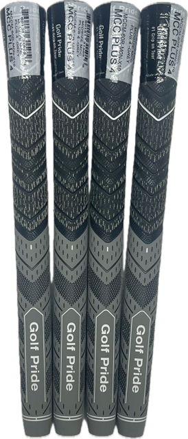 Golf Pride Multi-Compound Cord Plus 4 Grip (Grey) Midsize (SET OF 4) | eBay