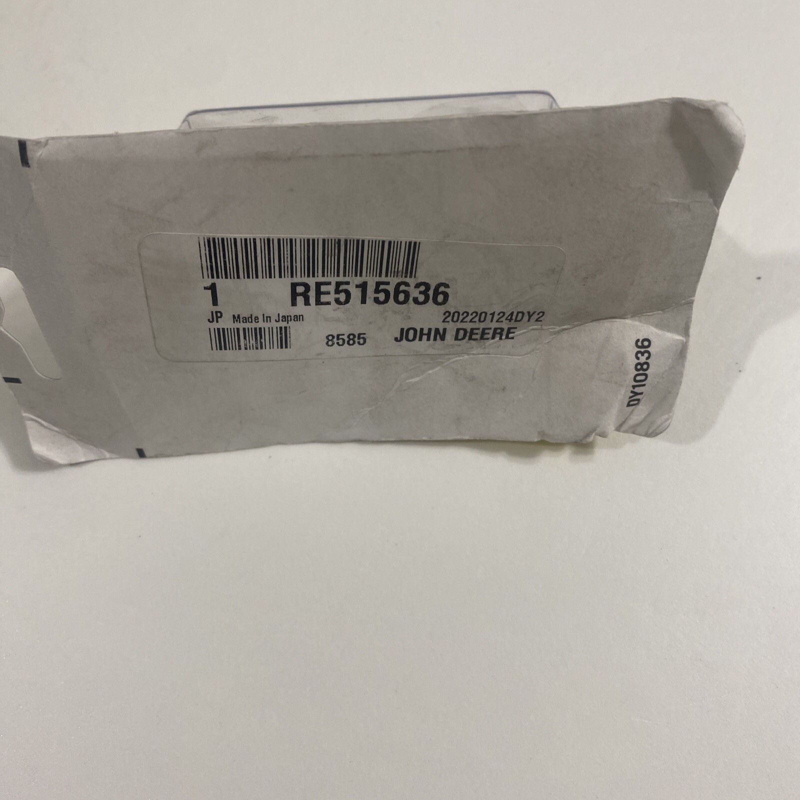 John Deere RE515636 Restrictor Pressure Relief Valve for sale online | eBay