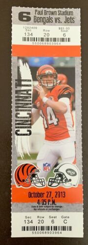 Football Vintage Sports Ticket Stubs for sale | eBay