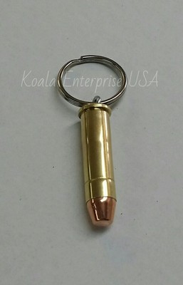 Bullet Key Chain 357 Magnum Bullet Jewelry, Pendant, Zipper Pull | eBay