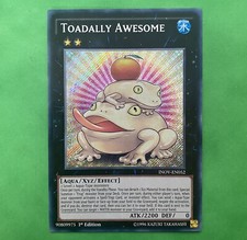Yu-Gi-Oh! TCG Toadally Awesome Invasion: Vengeance INOV-EN052 1st ...