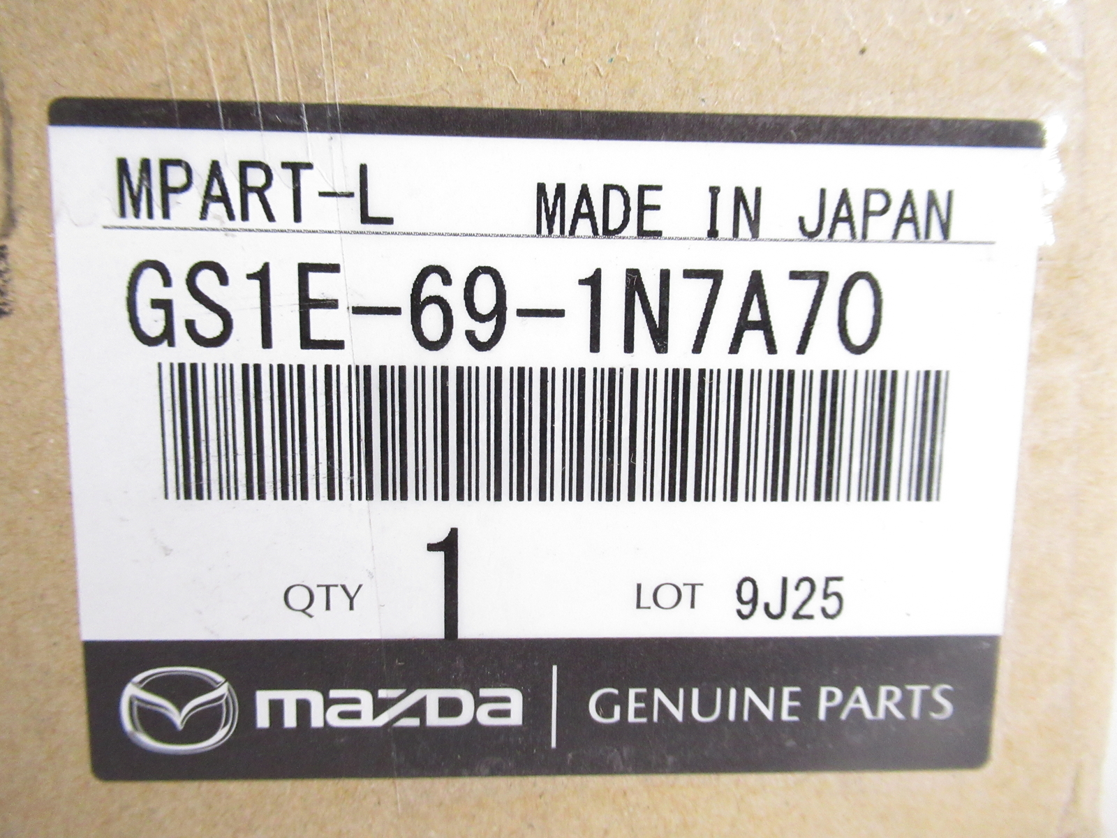 Genuine OEM Mazda GS1E-69-1N7A-70 Driver Side Mirror Cover Cap 2012 ...