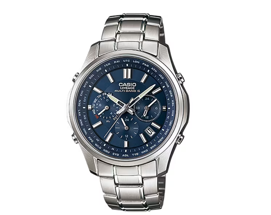 CASIO LINEAGE LIW-M610D-2AJF solar radio clock 5motor chronograph ...