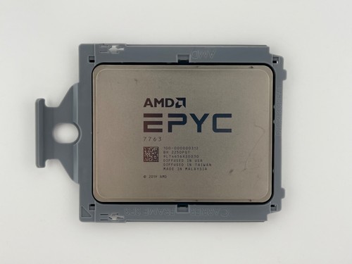 AMD EPYC Milan 7763 64-Core 2.45GHz SP3 Processor - Unlocked - 6 Mem Ch ...
