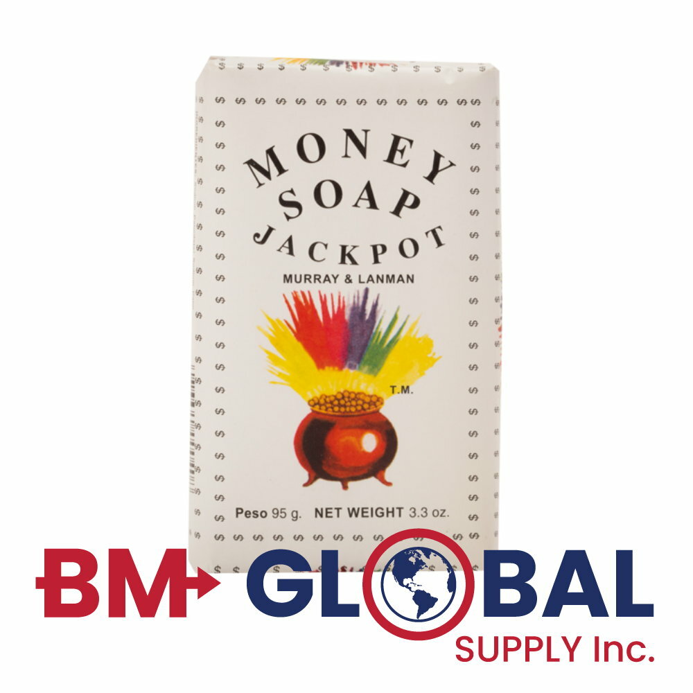 Money Soap 3.3 oz Jackpot Good Luck Jabon del Dinero Buena Suerte ...