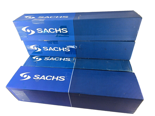 SACHS 4pc STRUTS SHOCKS for Sport Suspension BMW E60 530i 535i 545i ...