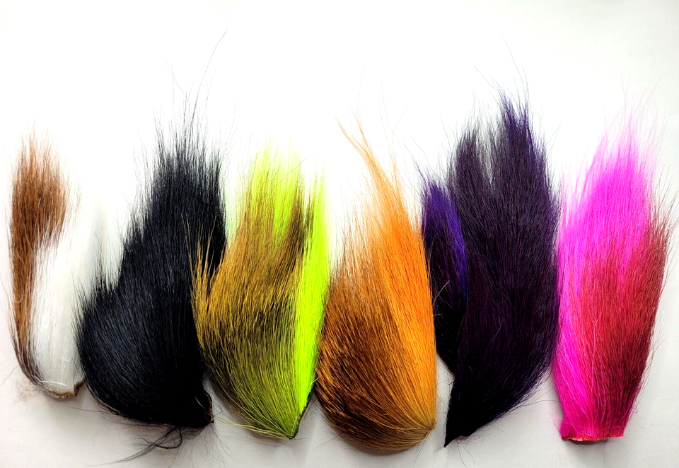 BUCKTAIL COMBO PACK - 14 COLORS - CUSTOM COMBOS - Fly Tying Material ...