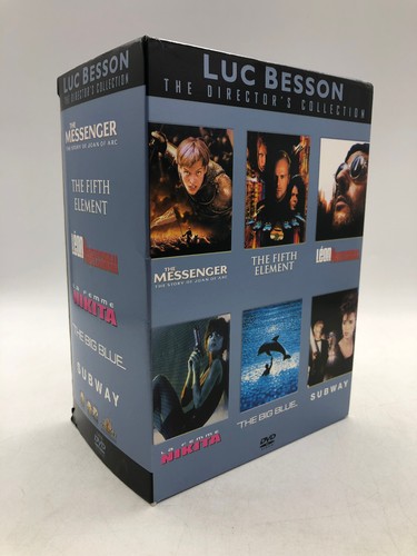 The Luc Besson Collection (DVD, 2001, 6-Disc Set) for sale online | eBay