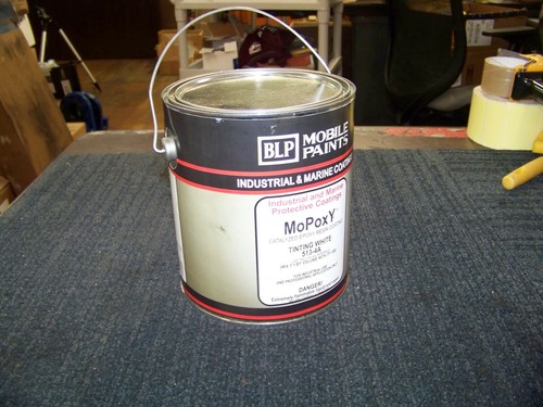 BLP Mobile Paints Industrial and Marine MoPoxy catalyzed Epoxy resin ...