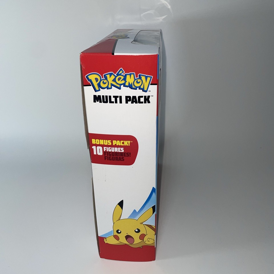 NEW Pokemon Battle Figure Multi Pack - GENGAR PIKACHU EEVEE SQUIRTLE ...