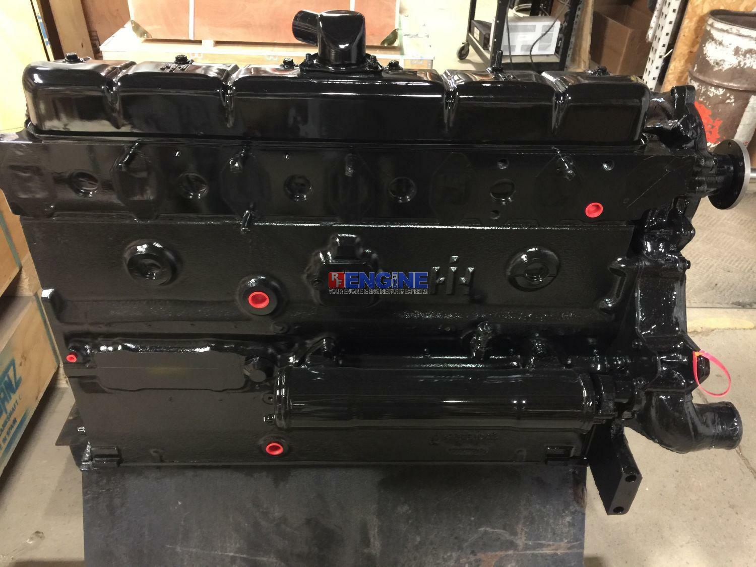 International DT466 Engine Long Block Rebuilt | eBay