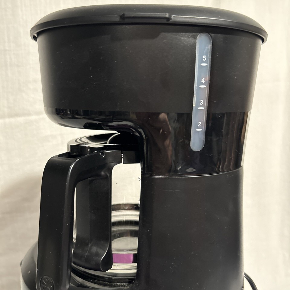 Mr Coffee 5-Cup Mini Brew Switch Coffee Maker, Black Model BVMC ...
