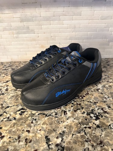 KR Strikeforce Raptor Black/Royal Size 7.5 Right Wide Mens Bowling ...