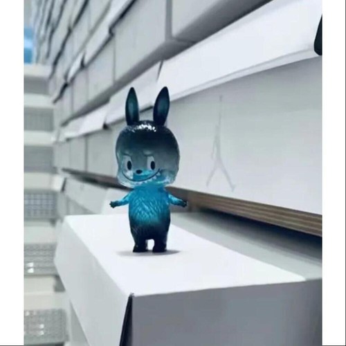 Labubu The Monsters The Little Monsters Series 2 Blue Black | eBay