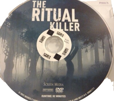 The Ritual Killer (DVD disc only, 2023) 814838017686 | eBay
